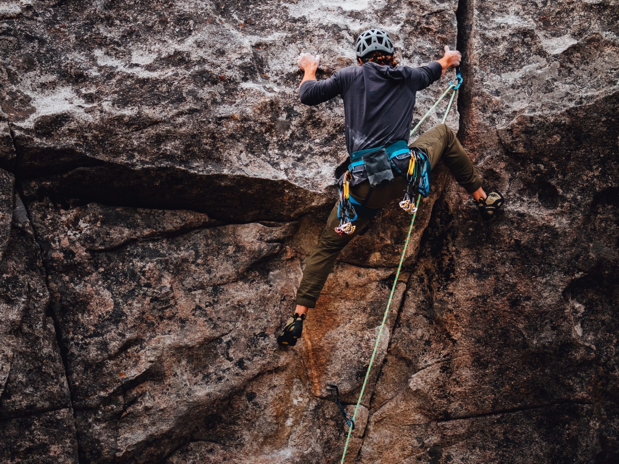 Rock Climbing In Manali | Lazy Monk Adventure