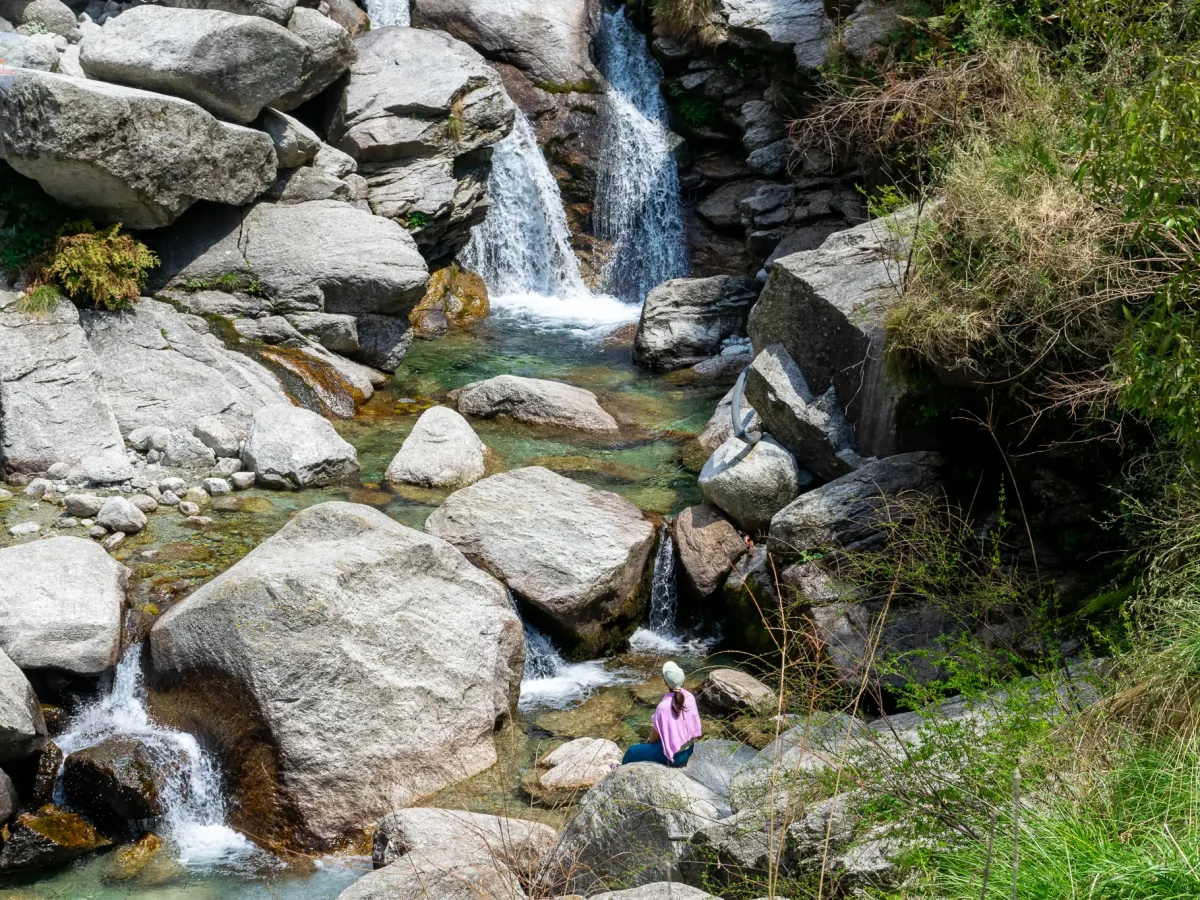 Gallu waterfall hike | Lazy Monk Adventure