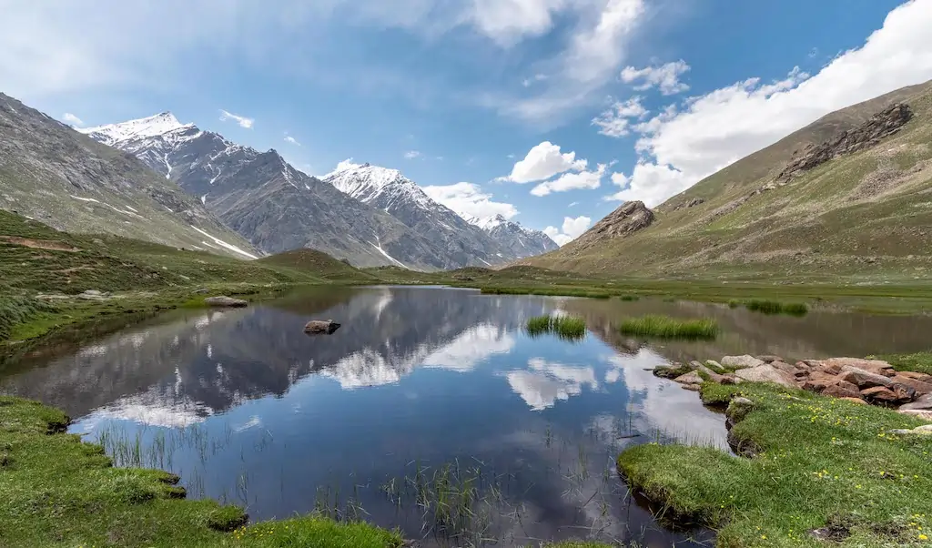 Miyar Valley Trek | Lazy Monk Adventure